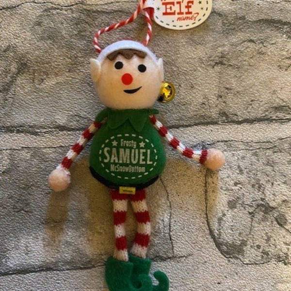 Elf Christmas Tree - Etsy