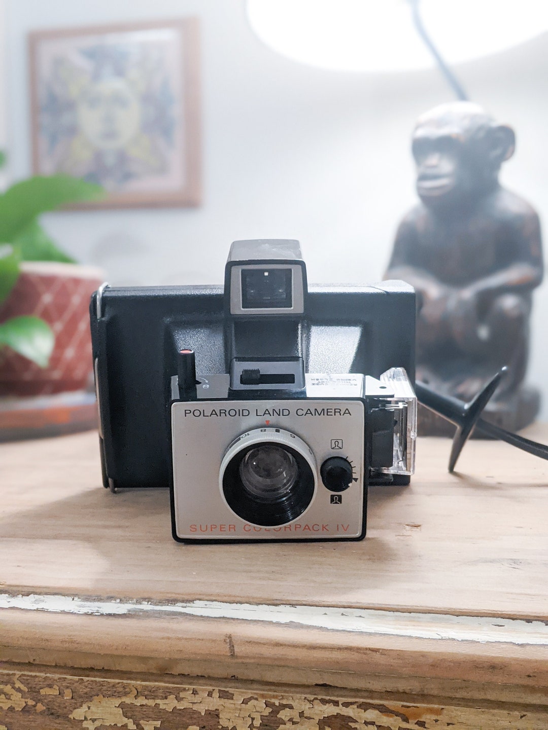 Polaroid Land Camera Super Colorpack IV Type 100 Packfilm Friendly ...