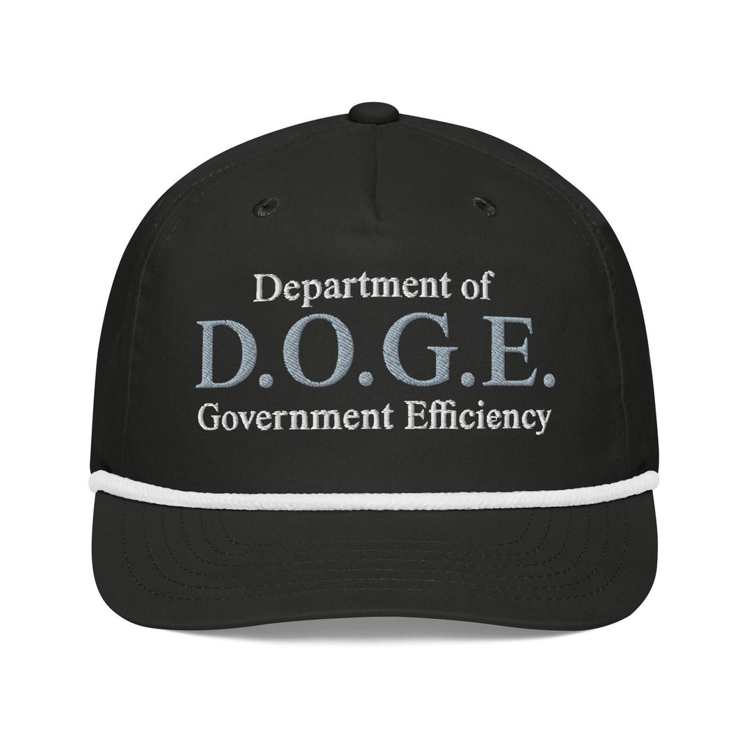 DOGE Hat Elon Musk Inspired Department of Government Efficiency ...