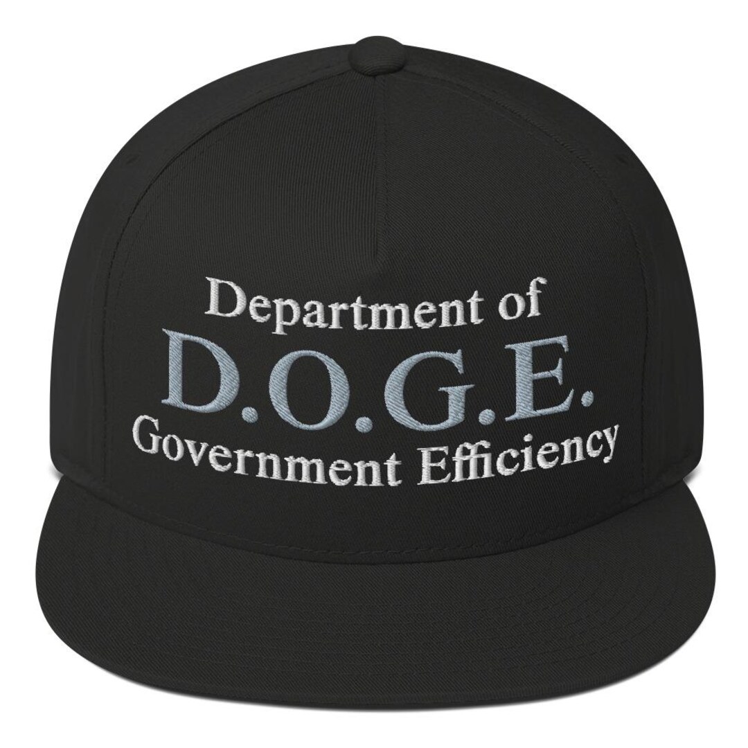 DOGE Hat Elon Musk Inspired Department of Government Efficiency ...