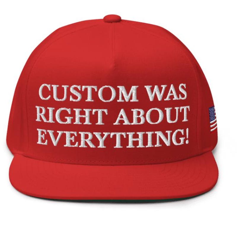 C Red Hat - Etsy UK