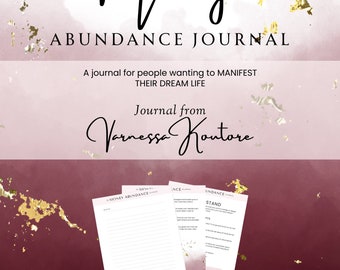 The Ultimate Journey of Appreciation Daily Gratitude Journal - Etsy