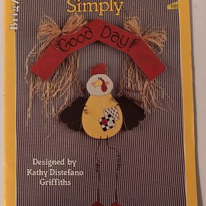 Simply Good Day-projects to Craft and Paint Kathy Distefano Griffiths ...