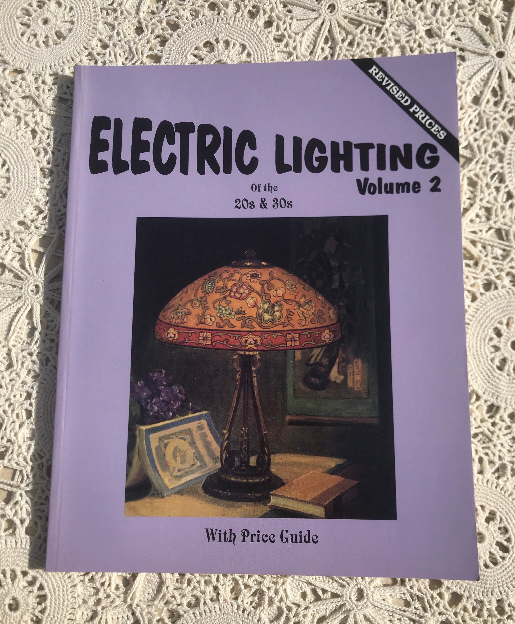 Vintage Lighting Identification Books electric Lighting of - Etsy