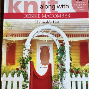 Knitting Patterns “knit Along With Debbie Macomber” Hannah’s List 2010 ...