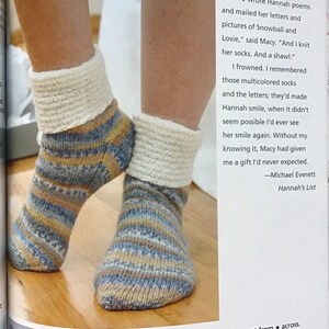 Knitting Patterns “knit Along With Debbie Macomber” Hannah’s List 2010 ...