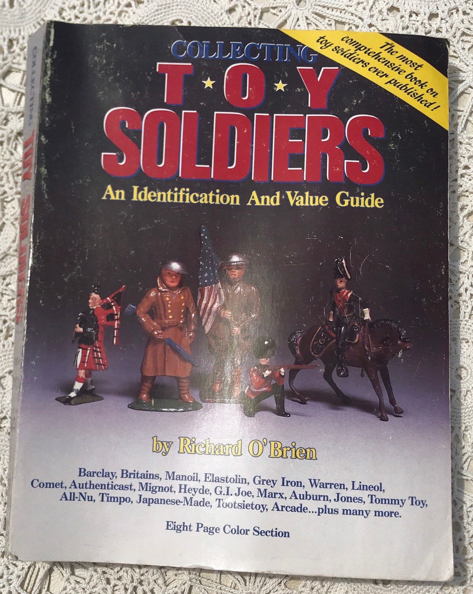 Collecting Toy Soldiers Identification and Value Guide by | Etsy