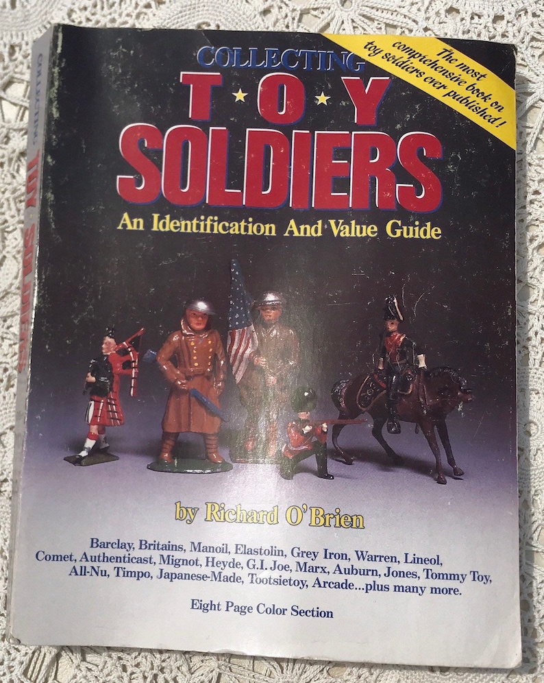 Collecting Toy Soldiers Identification and Value Guide by - Etsy