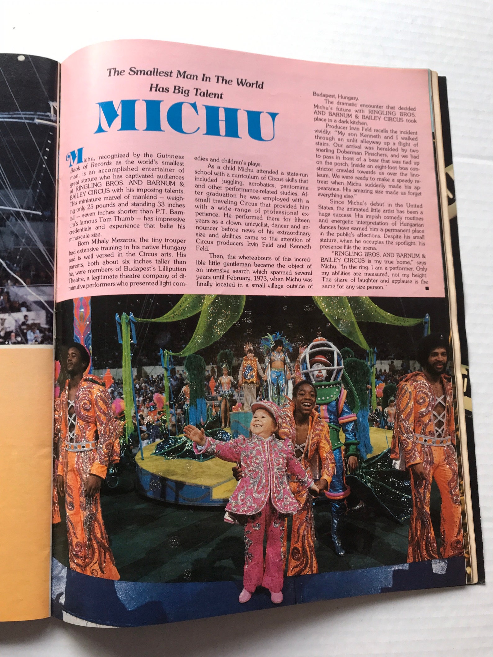 Ringling Brothers, Barnum and Bailey Circus Souvenir Program 1979 ...