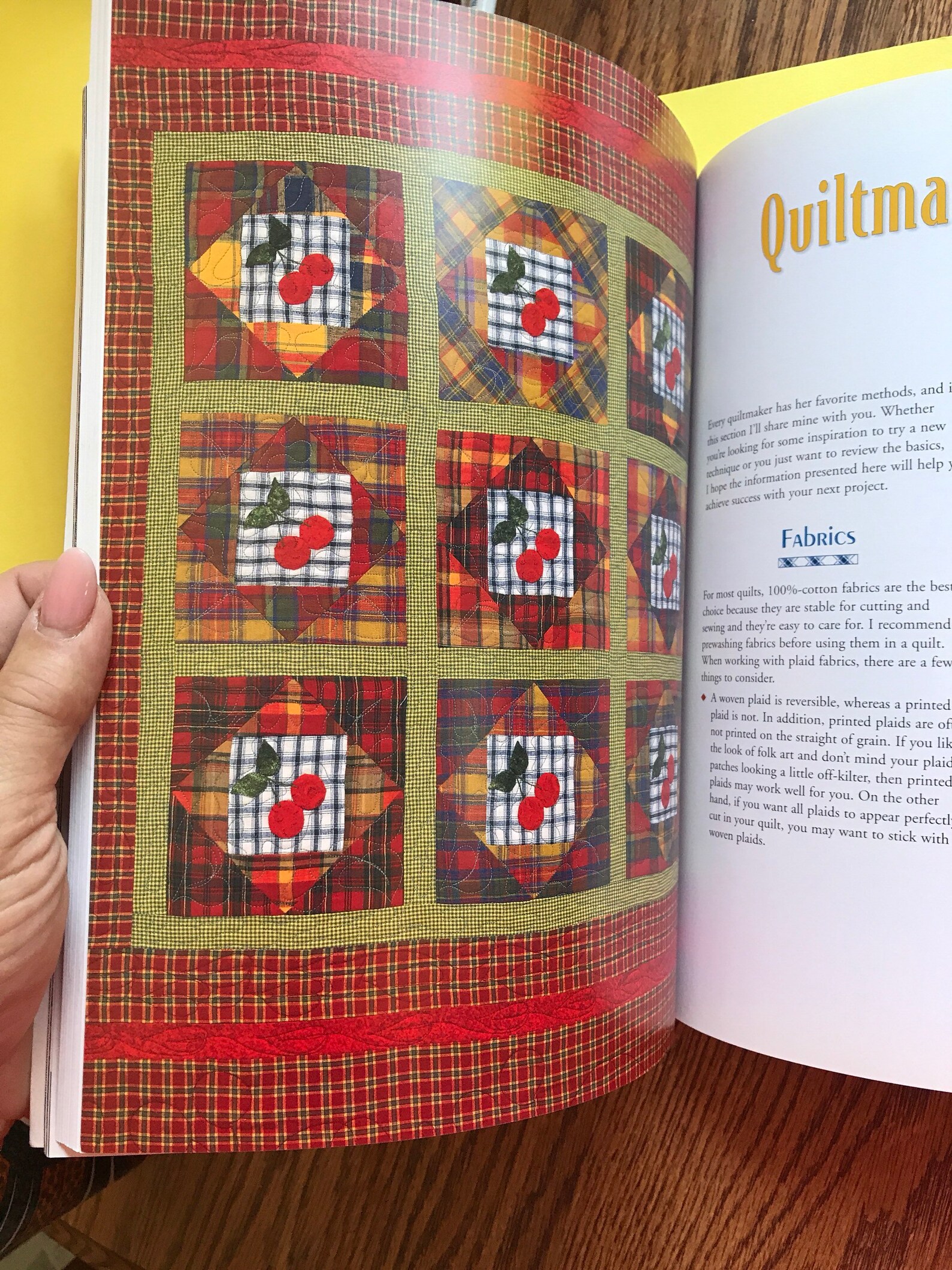 Mad About Plaid Quilts From Classic Fabrics by Debbie Bacon | Etsy