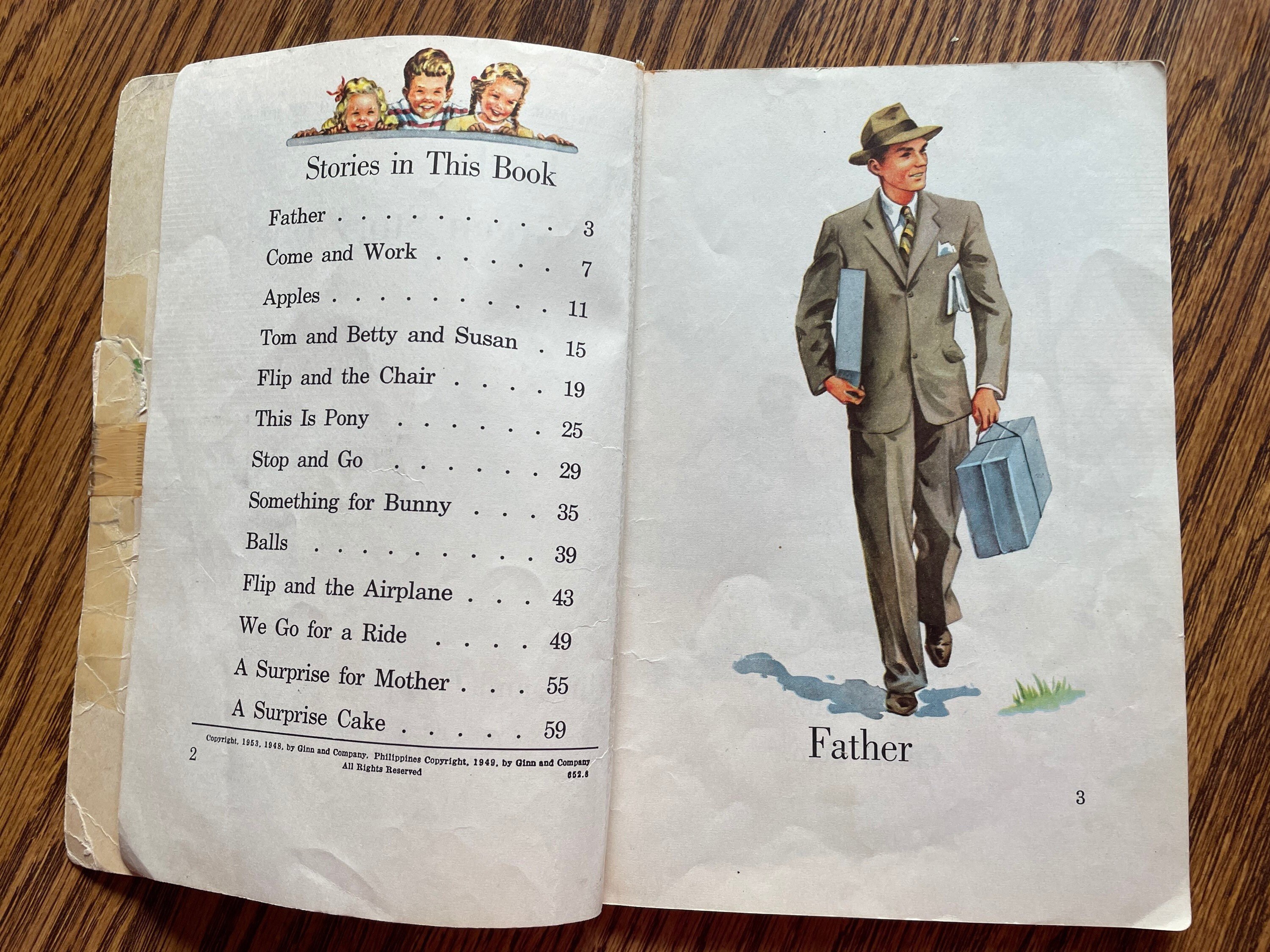 Vintage School Primer My Little Green Story Book pre-loved | Etsy