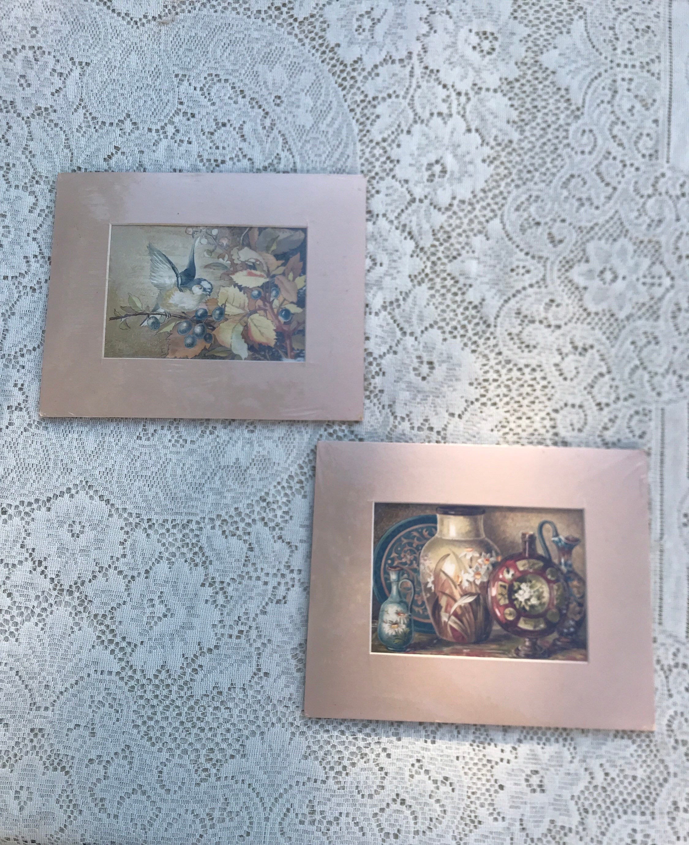 Chromolithograph Prints from 1884 China Painting by Florence | Etsy