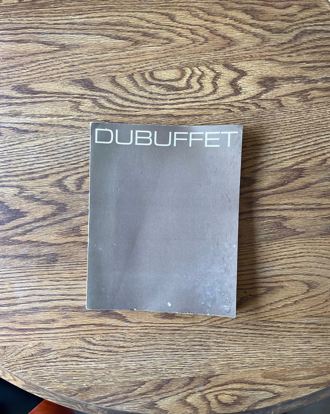 Jean Dubuffet Art Exhibition Catalog From Dallas Museum of Fine Arts ...