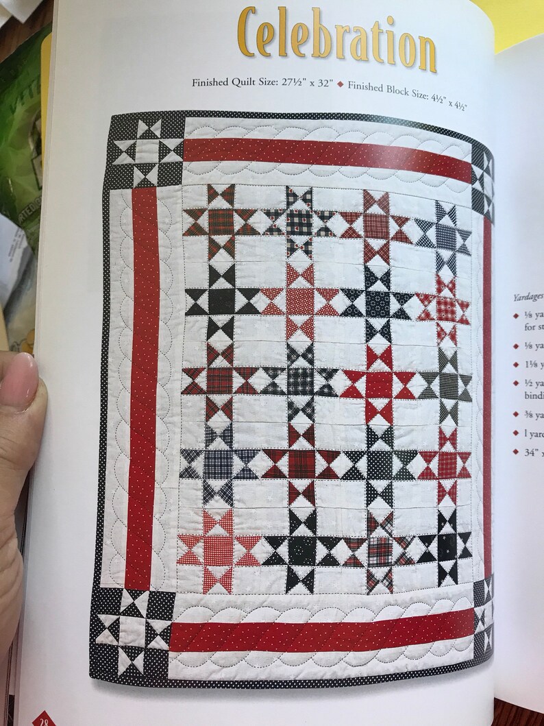 Mad About Plaid Quilts From Classic Fabrics by Debbie Bacon | Etsy