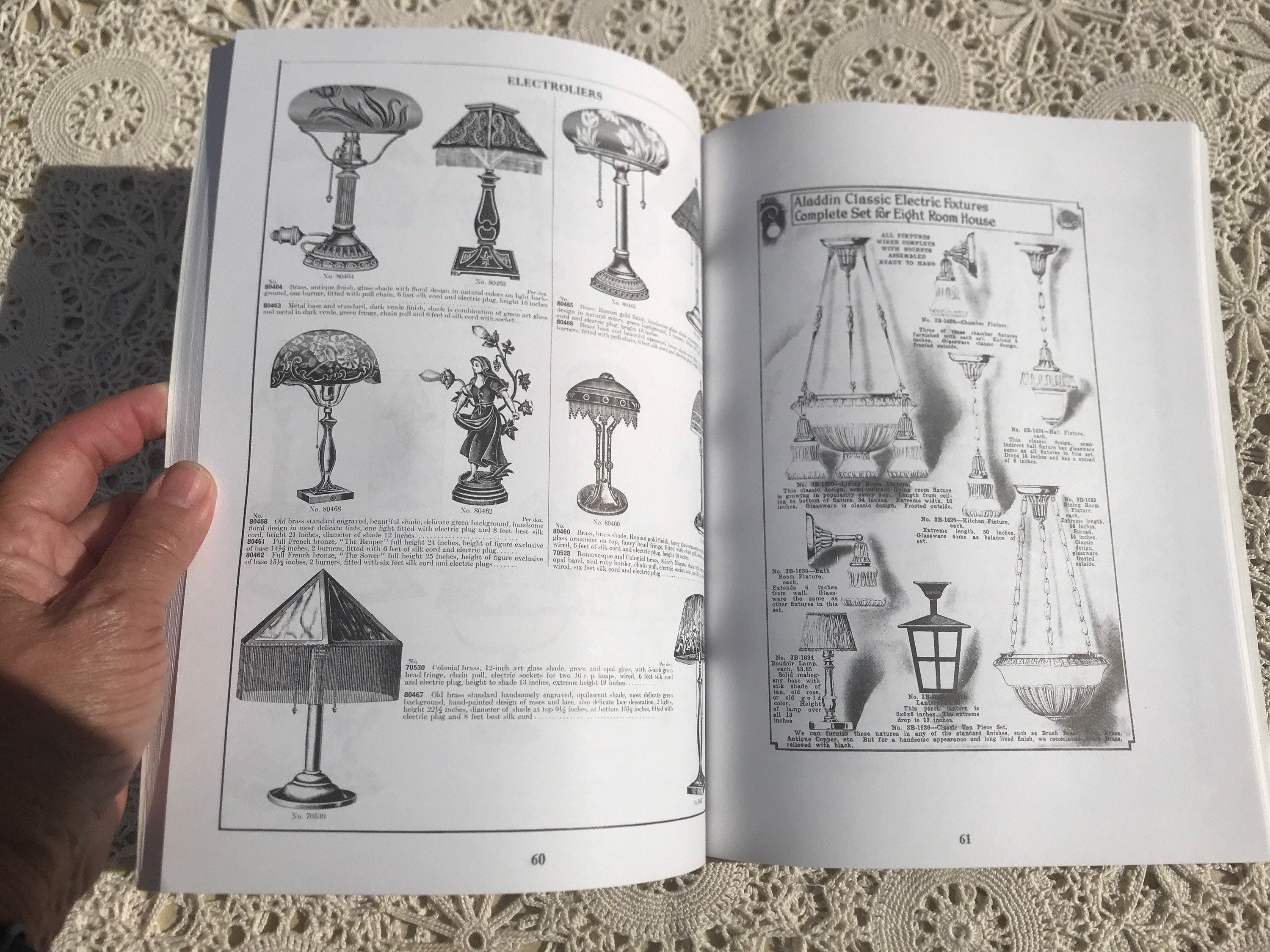 Vintage Lighting Identification Books electric Lighting of - Etsy