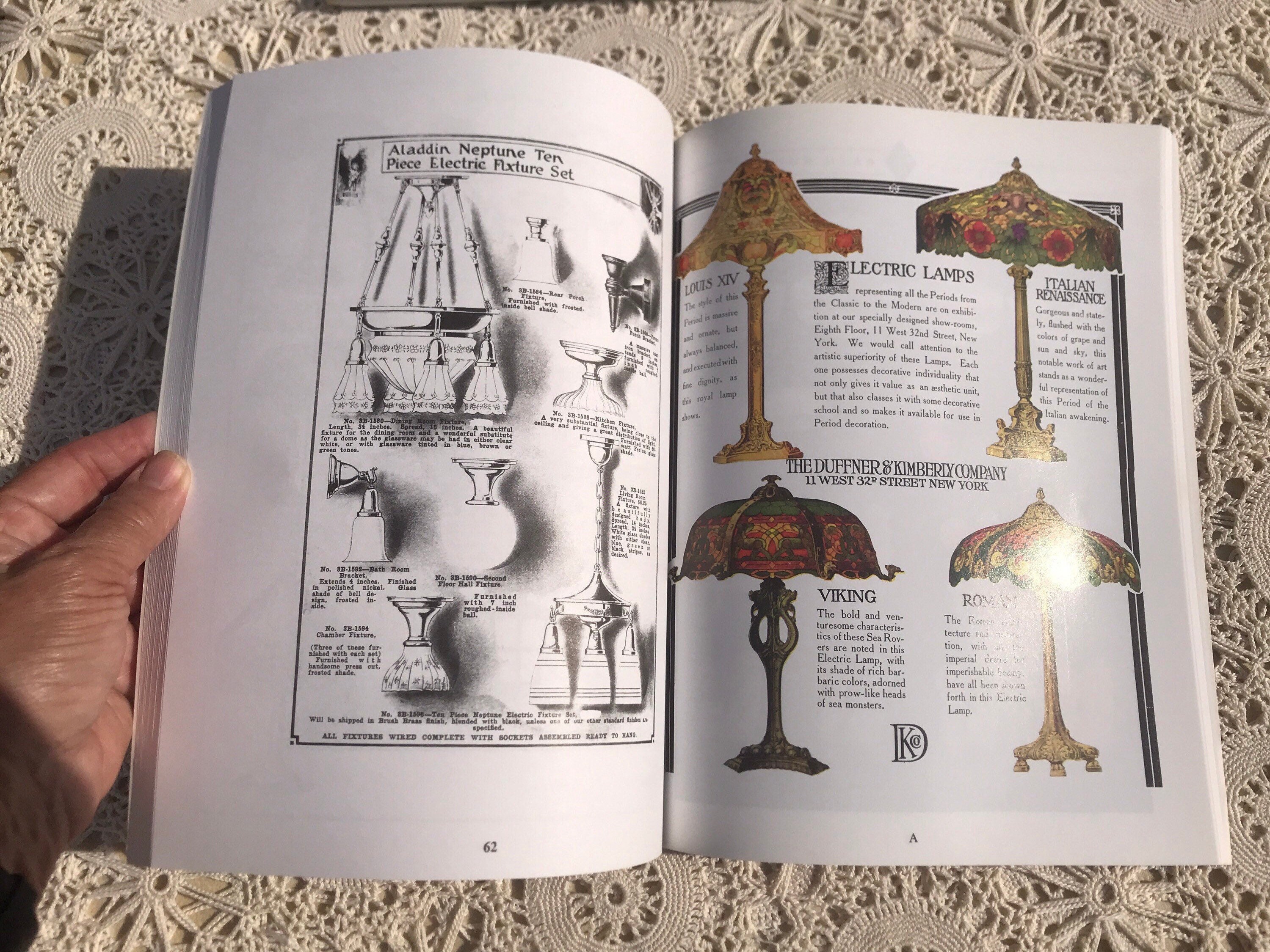 Vintage Lighting Identification Books electric Lighting of - Etsy