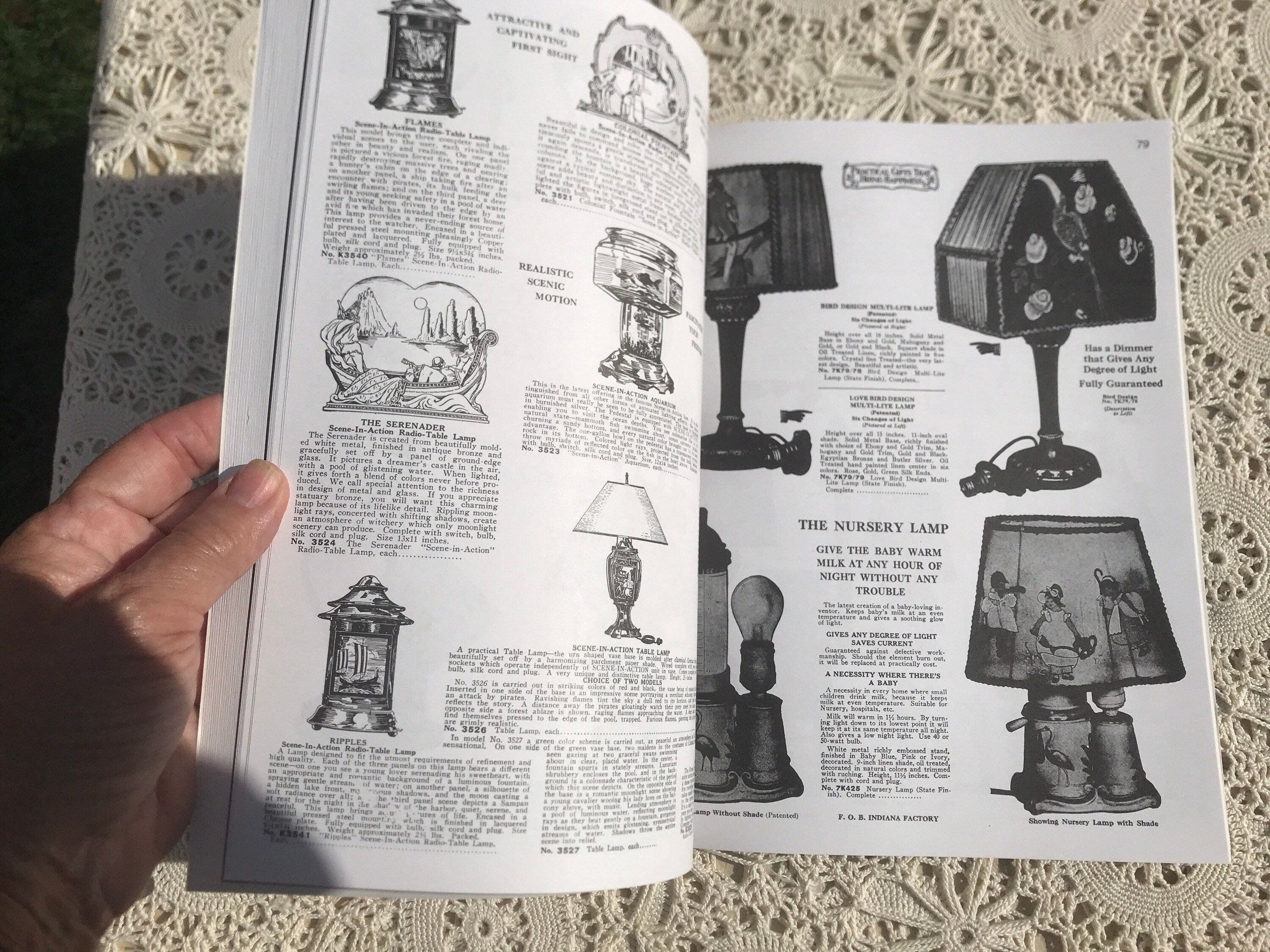 Vintage Lighting Identification Books electric Lighting of - Etsy