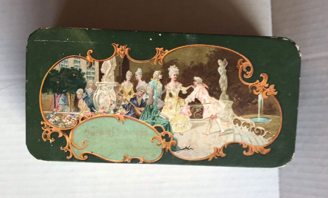Antique Crown Princess Soap Box Swift & Company, Toilet Soap 2 Piece ...