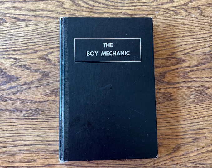 The Boy Mechanic- 500 Projects With Photos, Drawings Diagrams Vintage ...