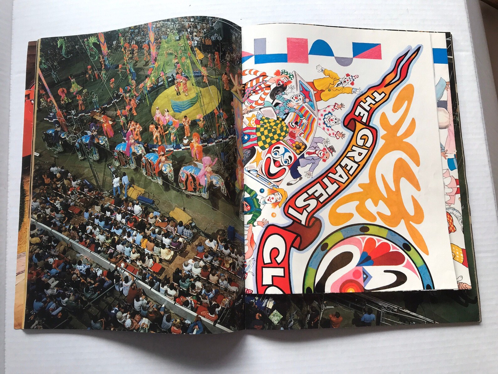 Ringling Brothers, Barnum and Bailey Circus Souvenir Program 1979 ...