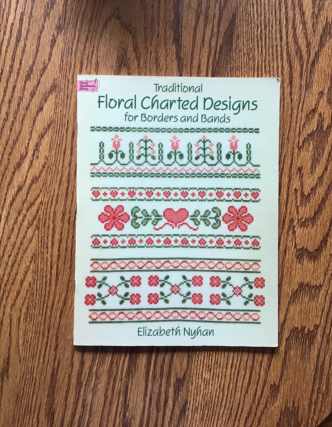 Traditional Charted Needlework Designs for Borders and Bands by ...