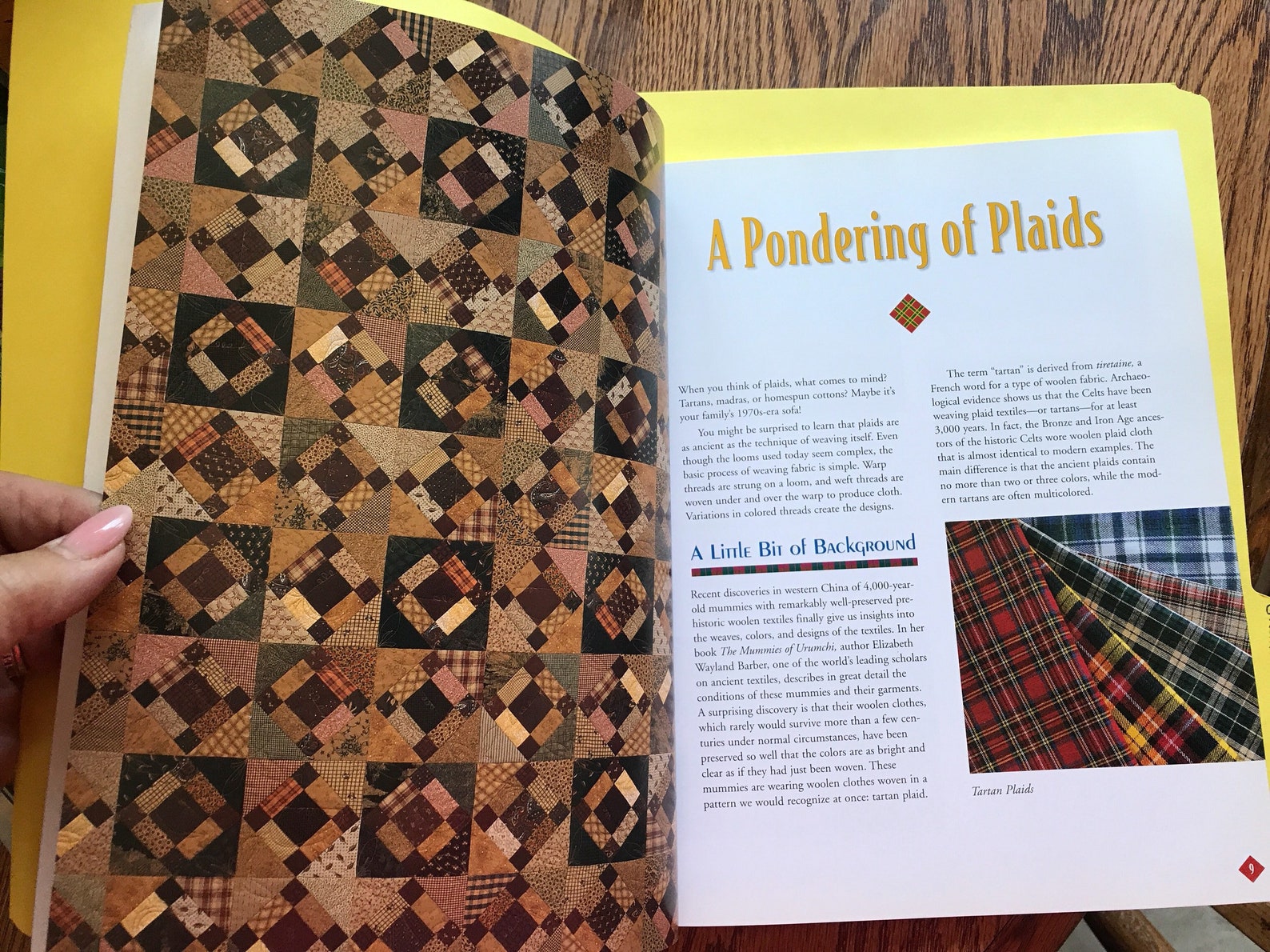 Mad About Plaid Quilts From Classic Fabrics by Debbie Bacon - Etsy
