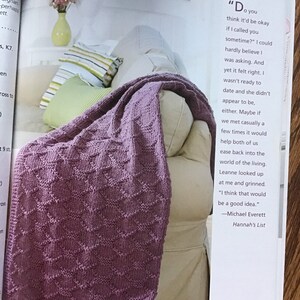 Knitting Patterns “knit Along With Debbie Macomber” Hannah’s List 2010 ...