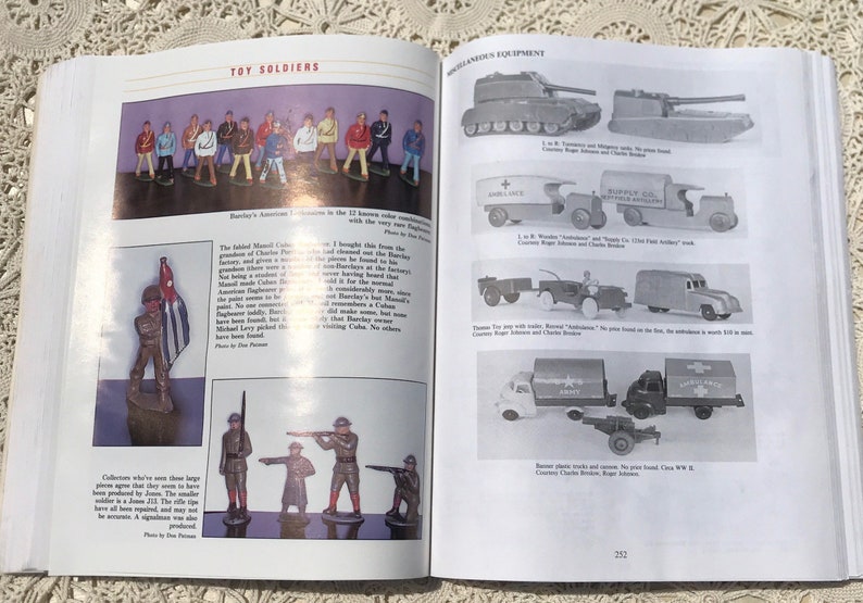 Collecting Toy Soldiers Identification and Value Guide by - Etsy