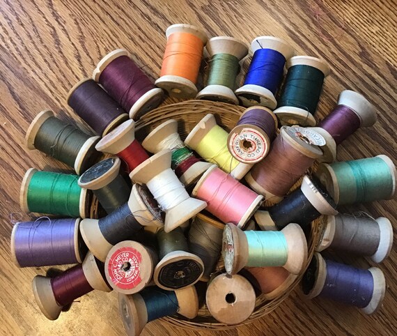 Brand And Thread Spool