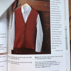 Knitting Patterns “knit Along With Debbie Macomber” Hannah’s List 2010 ...