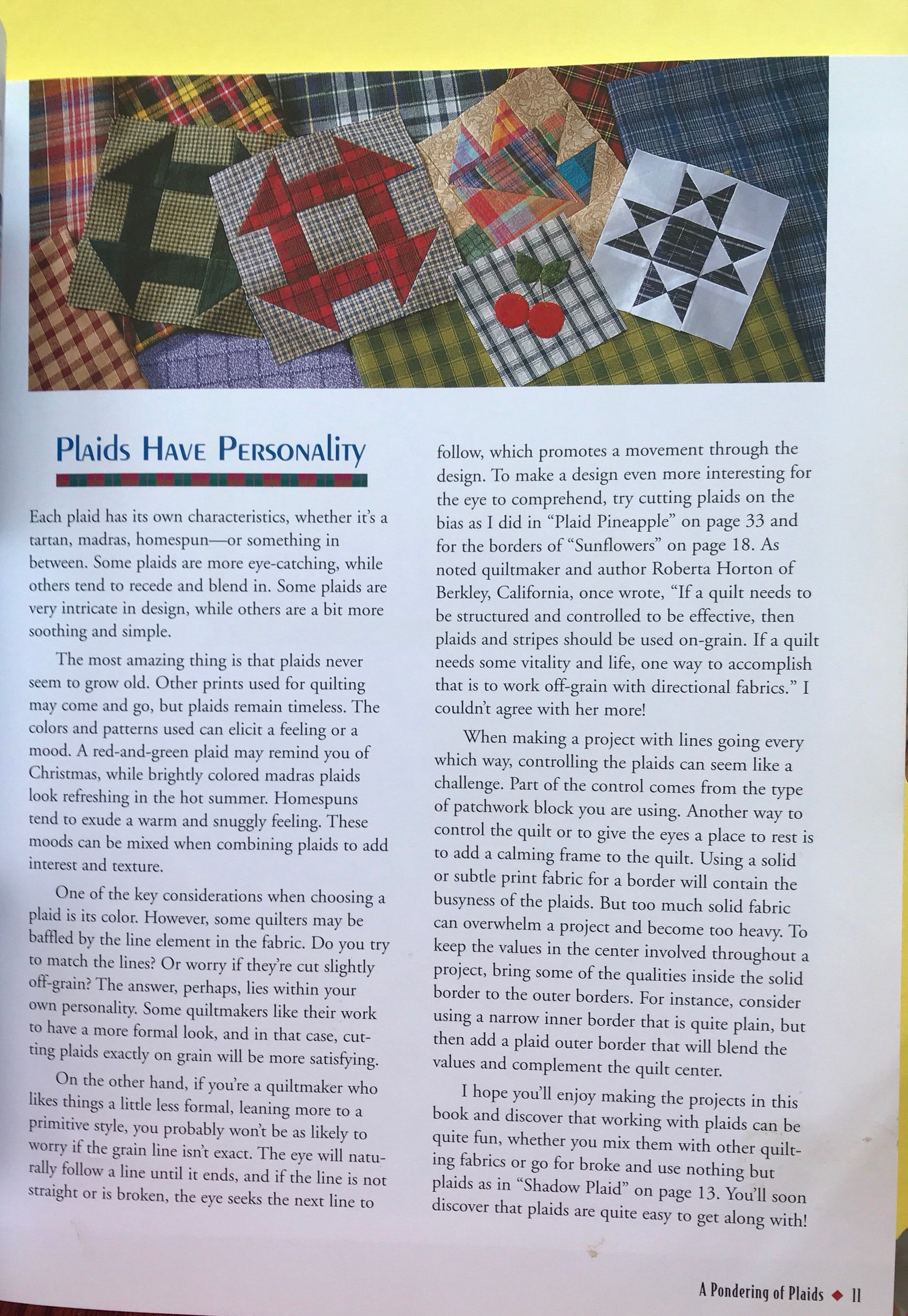Mad About Plaid Quilts From Classic Fabrics by Debbie Bacon - Etsy
