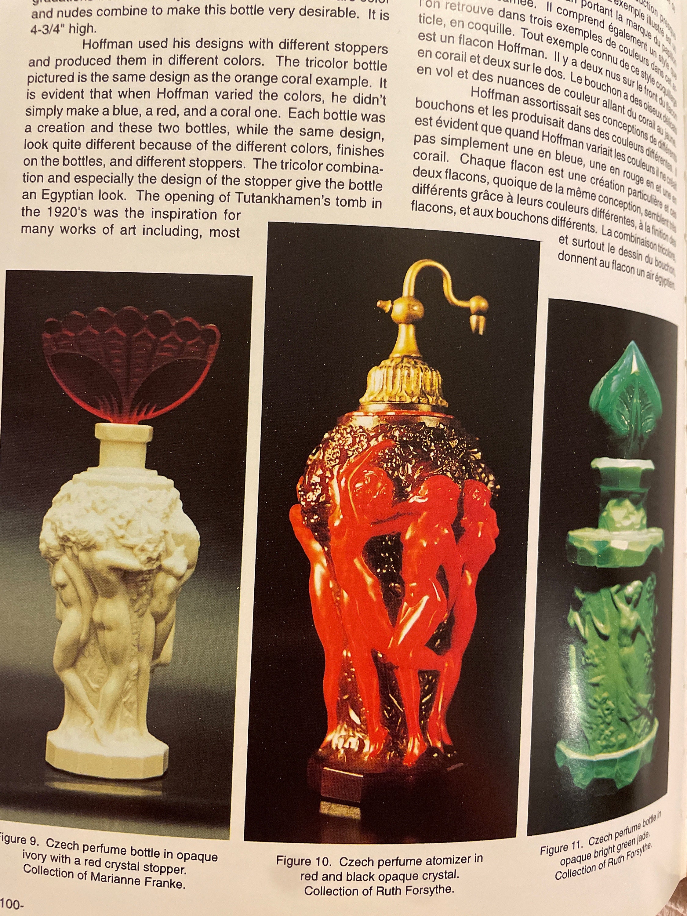 The Beauty of Perfume Bottle Auction VI 1996 Monsen and Baer Color ...