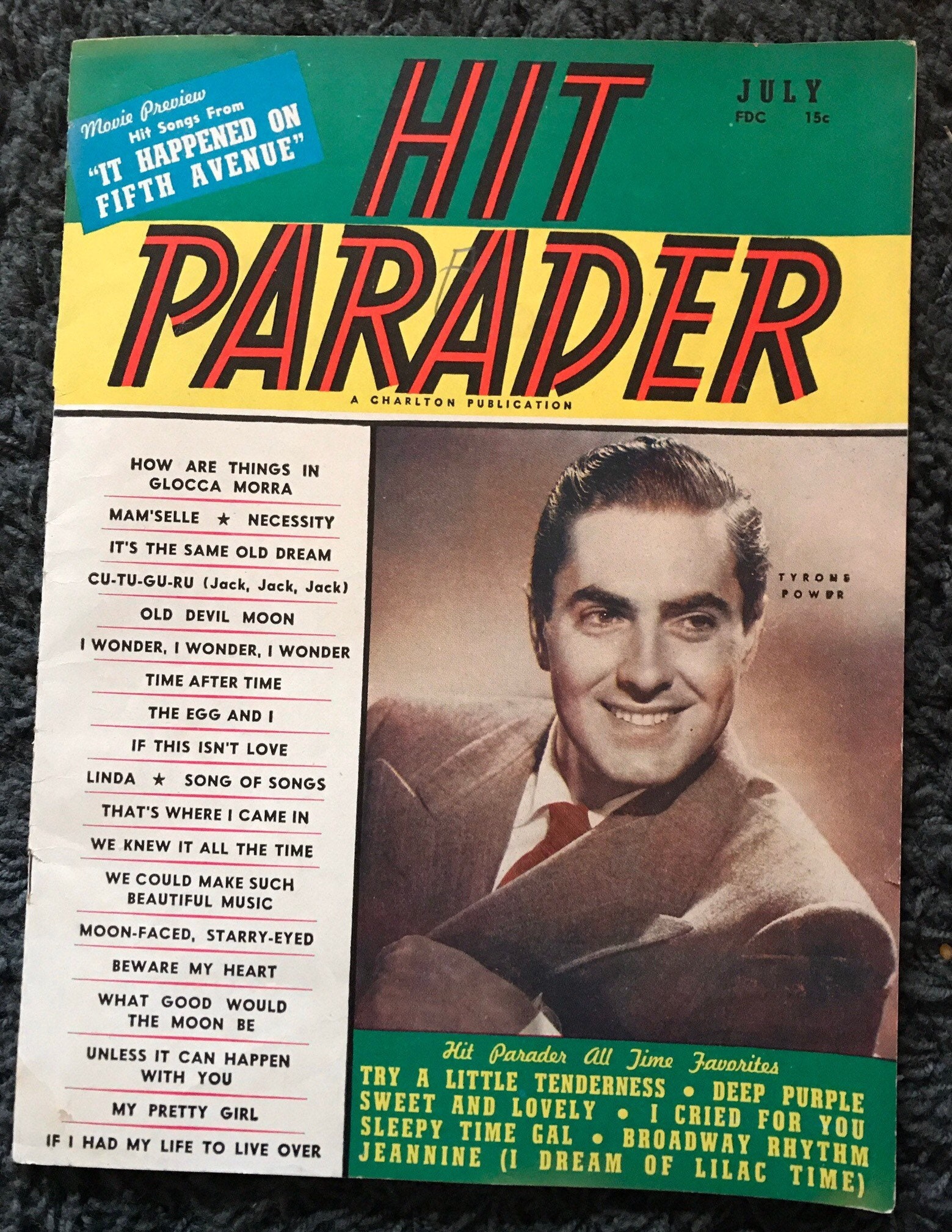 Hit Parader Magazine 2 Issues August 1946 July 1947 Vintage - Etsy ...