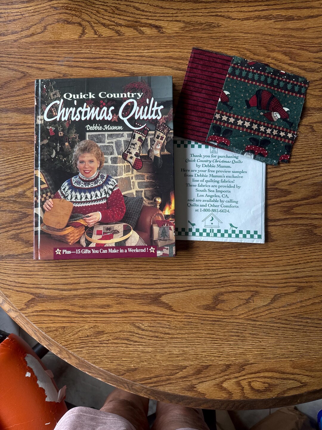 Debbie Mumm Quick Country Christmas Quilts Plus 15 Gifts You Can Make ...