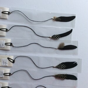 Feathered Hair Clips Decorative Accessory or Crafting Item 4 Available ...