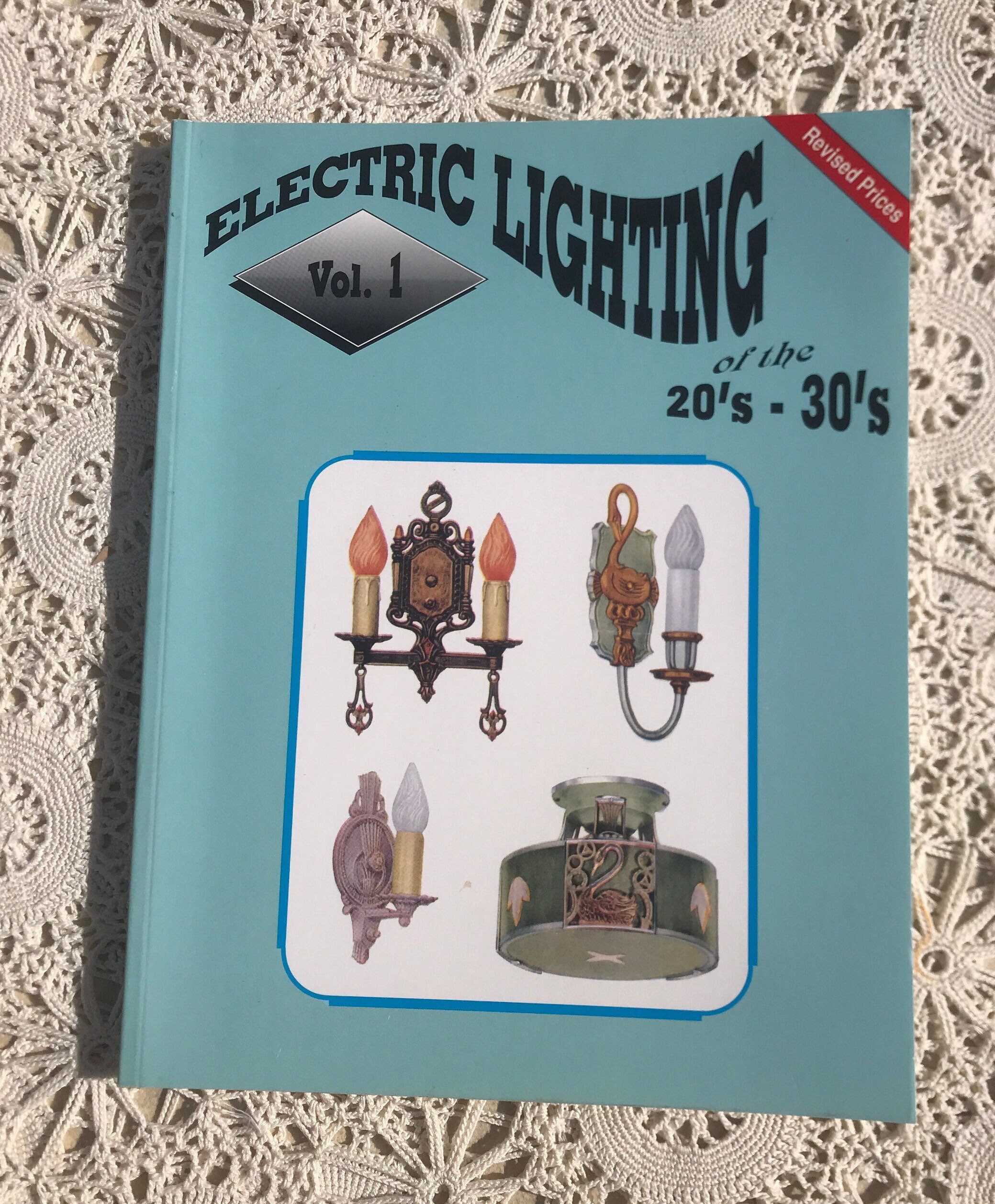 Vintage Lighting Identification Books “electric Lighting of the 20’s ...