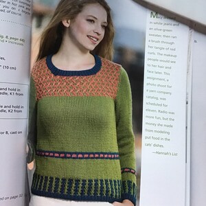 Knitting Patterns “knit Along With Debbie Macomber” Hannah’s List 2010 ...