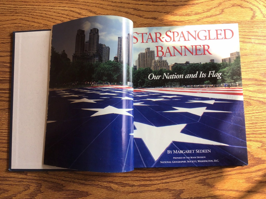 Star Bangled Banner - Our Nation and It’s Flag, Patriotic Book ...