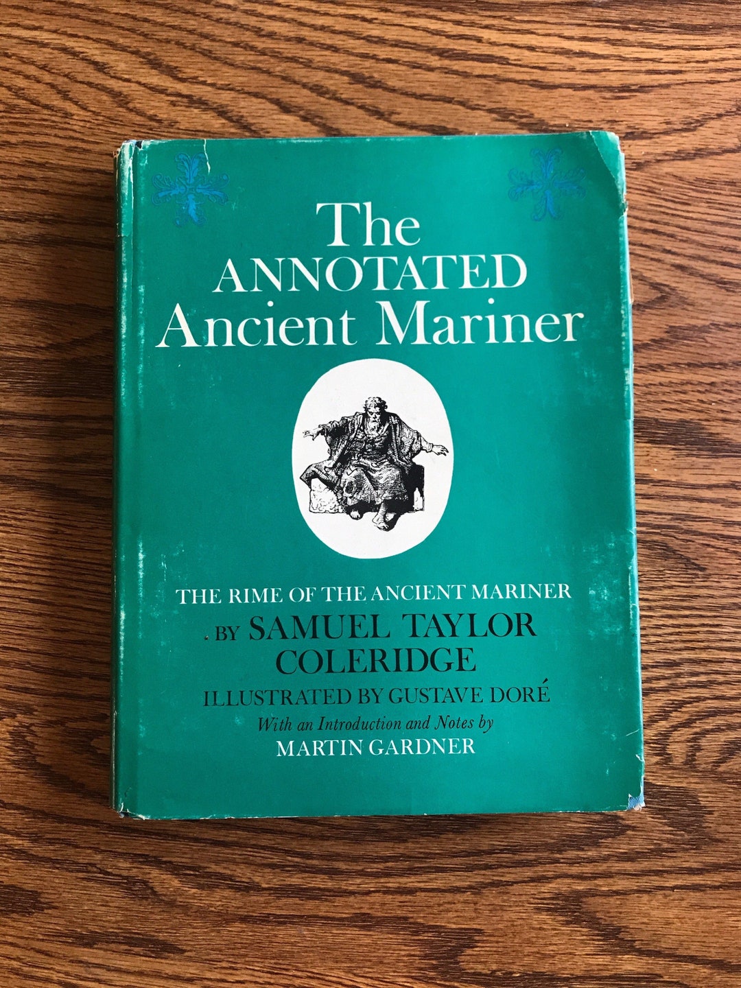 The Annotated Ancient Mariner Vintage First Edition Book Poem by Samuel ...