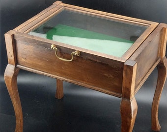 Glass Display Coffee Table | Etsy