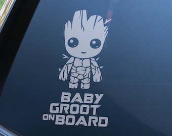 Groot Decal - Etsy UK