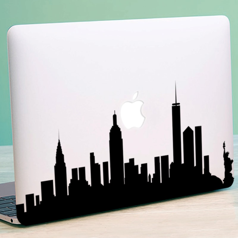 Nyc Skyline Decal - Etsy