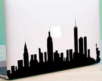 Nyc Skyline Decal - Etsy