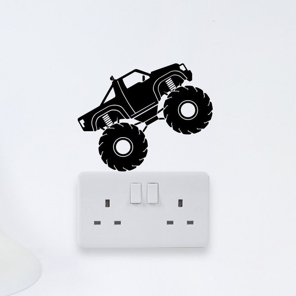 Monster Truck Room - Etsy UK
