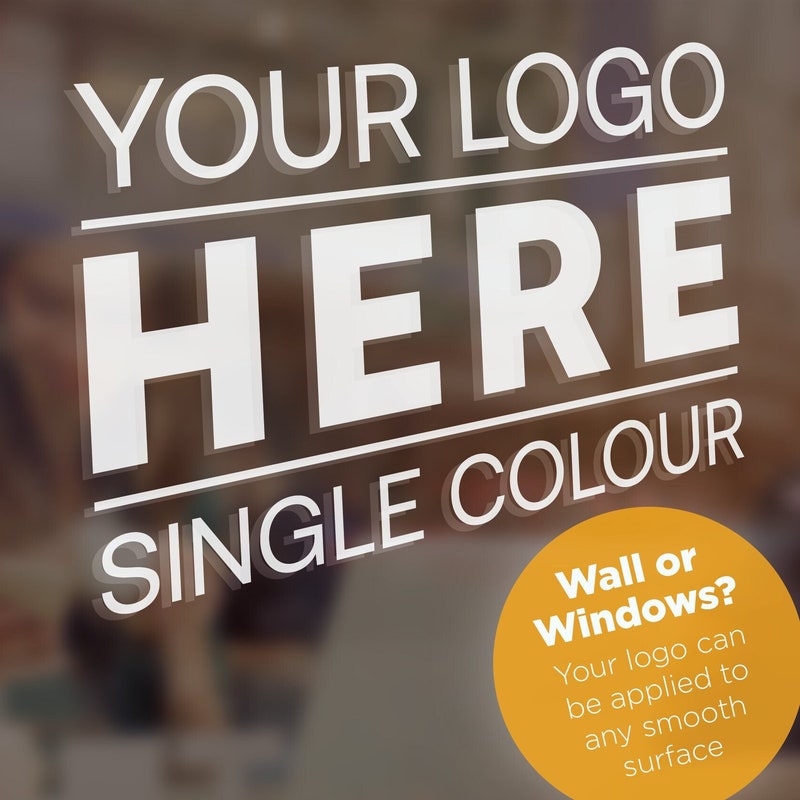 Business Wall Sticker - Etsy UK