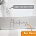HINCHING Mrs Hinch Inspired Decals Stickers Labels type 2 - Etsy