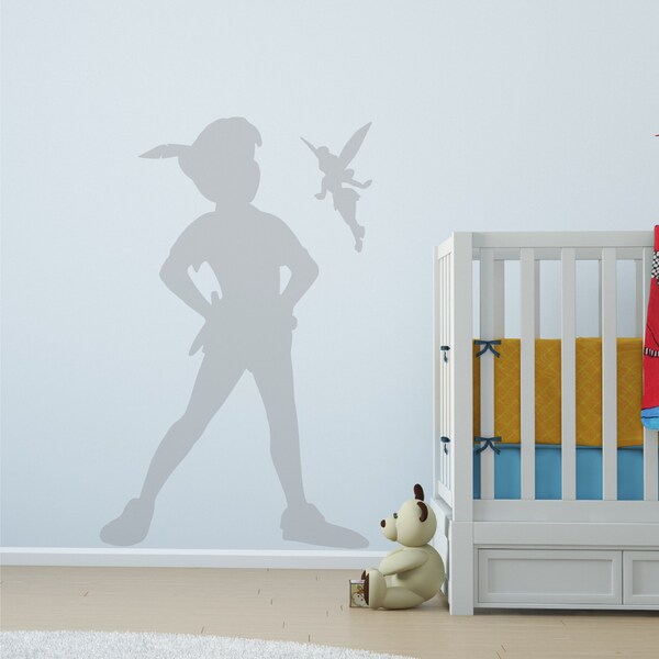 Peter Pan Wall Decal - Etsy