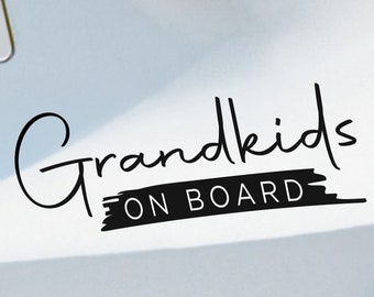 Granny Car Stickers - Etsy UK