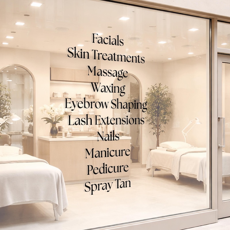 Hair Salon Signs Vinyl - Etsy UK