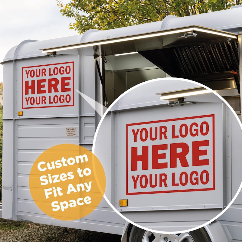Food Trailer Decal - Etsy